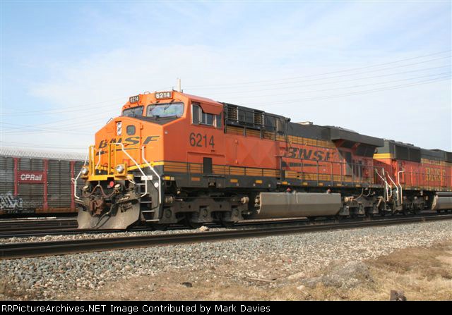 BNSF 6214